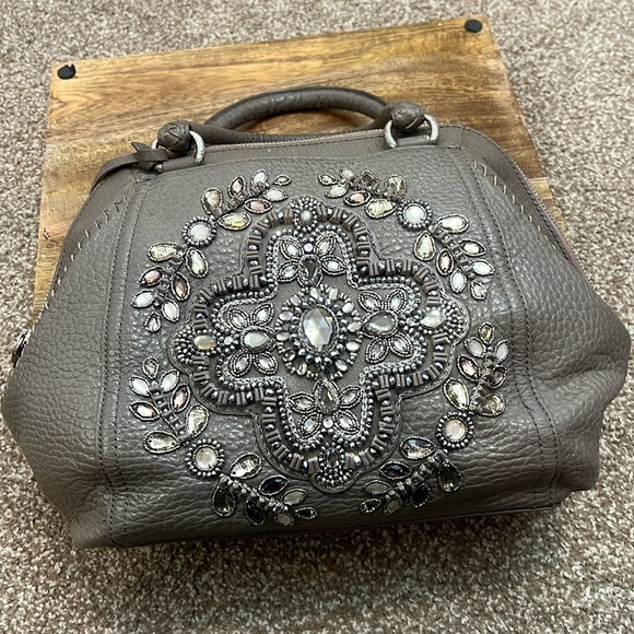 Brighton | Bags | Brighton Masterpiece Anju Domed Czarina Pebbled ...